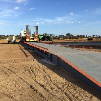China 60 Ton Industrial Truck Scales Computer Management System Weighbridge Stable for sale