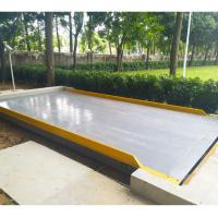 China 220V Poewr Supply Pit/Pitless 30ton 3x10m truck weigh scale for sale for sale