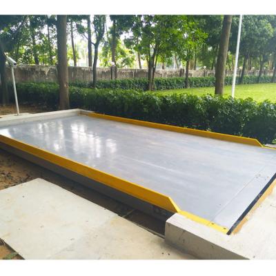 China 220V Poewr Supply Pit/Pitless 30ton 3x10m truck weigh scale for sale for sale
