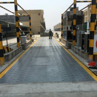 China 50kg accauracy 120ton Q235 steel platform industrial weighbridge for sale