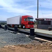 China Factory Price Pitless 80 Ton Electronic Digital Truck Scale With Ramp for sale