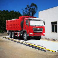 China 120 Ton Electric Weighbridge Machine For Truck Explosion Proof CE ISO9001 for sale