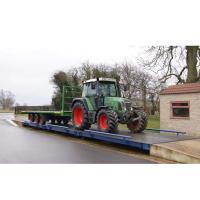 China High Accuracy 50ton 3x12m Truck Scale Weighbridge , Public Weigh Scales U Beam for sale