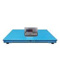 China Led Display Platform Weighing Scales 1.2x1.2m 2 Tons Electronic Digital All Steel Structure for sale