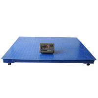 China Heavy Duty 1000kg Floor Weighing Scales Industrial With Rs232 Interface for sale