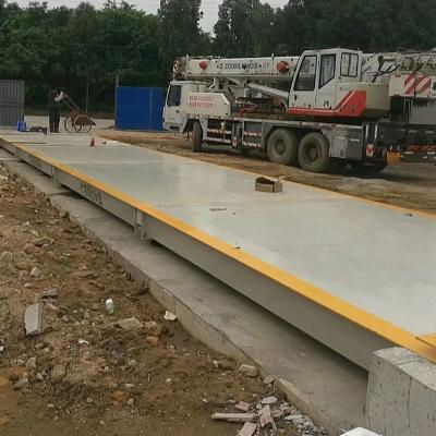 China Lightning Protection Weighbridge Truck Scale High Accuracy Electronic Digital for sale