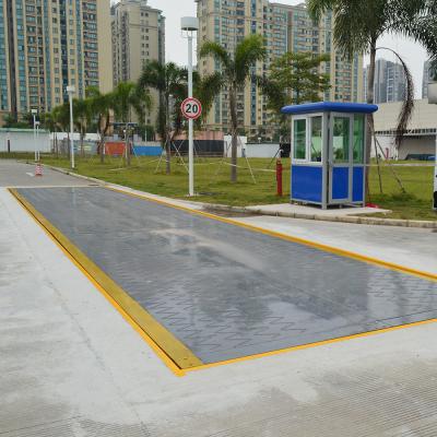 China 220V/50Hz Power Supply 50kg Accuracy 120 ton Rated Load Truck scale for sale
