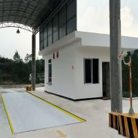 China Chinese Weighbridge Manufacturer OIML Approval Digital 3*18M 100T Truck Scale for sale