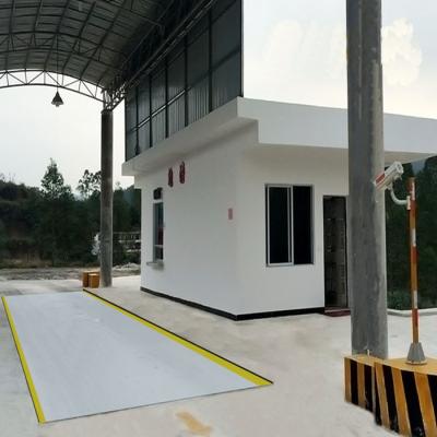 China Chinese Weighbridge Manufacturer OIML Approval Digital 3*18M 100T Truck Scale for sale
