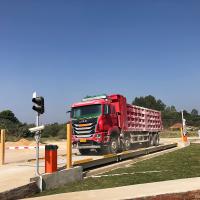 China Digital Truck Weighing Bridge Machine SCS 50 Ton 60 Ton 80 Ton 100 Ton for sale