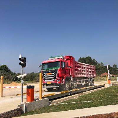 China Digital Truck Weighing Bridge Machine SCS 50 Ton 60 Ton 80 Ton 100 Ton for sale