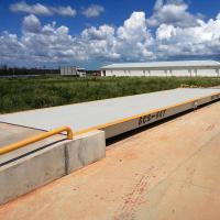 China SCS 60 Ton Weighbridge Truck Scale 10kg Accuracy U Beam Structure Digital for sale