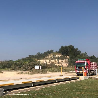 China High Accuracy Weighbridge Truck Scale Rated Load 40 Ton Electronic Digital for sale