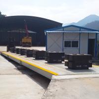 China Intelligent Electronic Weighbridge System Truck Scale 30 Ton To 150 Ton for sale