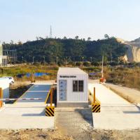 China OIML 3 Weighbridge Truck Scale 80 Ton Rated Load Vehicle U - Shape Beams for sale