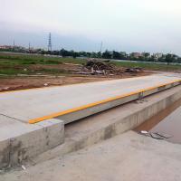 China 100 Ton Weighbridge Scales U Beam Electronic Digital High Accuracy Multi Range for sale