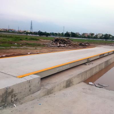 China 100 Ton Weighbridge Scales U Beam Electronic Digital High Accuracy Multi Range for sale