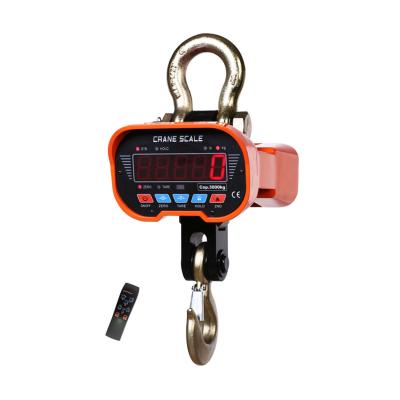 China Alloy Electronic Crane Scales Remote Control for sale