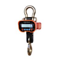 China 6V/10Ah Electronic Crane Scales Alloy Case 1ton To 5 Ton Calibrate Voltage Display for sale