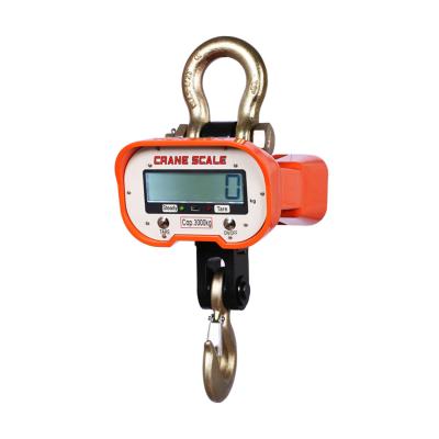 China 1T To 5T Digital Hanging Scales Electronic With Remote LCD Display Durable for sale