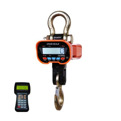 China Battery Power Supply Heavy Duty Crane Scale OCS Wireless 10 Ton 15 Ton 20 Ton for sale
