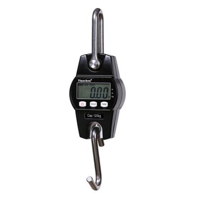 China 150kg Digital Hanging Weighing Scales Alloy Case Lcd Display With Zero Function for sale