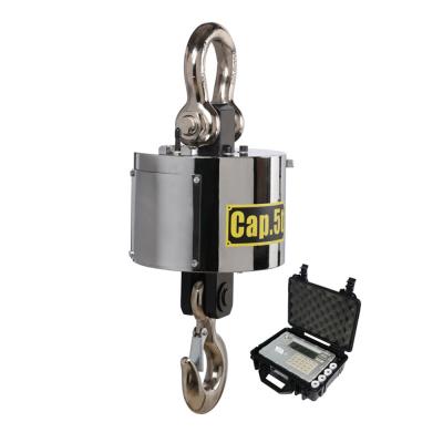China 10 Ton Digital Hanging Weight Machine , Hanging Weight Scale OCS-Ea Wireless Control RS232 for sale