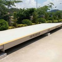 China 70 Ft Digital Industrail Truck Scales , OIML Certificate Industrial Truck Scales for sale
