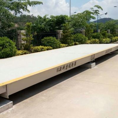 China 70 Ft Digital Industrail Truck Scales , OIML Certificate Industrial Truck Scales for sale