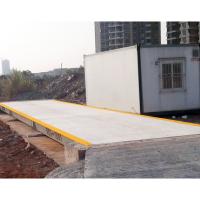 China Electronic Industrial Weighbridge Truck Scale 120 Ton Purple Horn SCS Intelligent Weighing System for sale