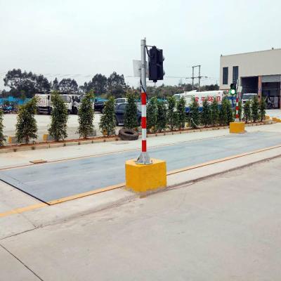 China Heavy Duty 100 Ton Pit Mounted Truck Scale Weighbridge , Computerized Weighbridge for sale