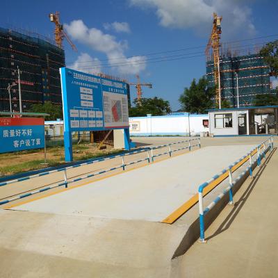 China Pit Mounted Lorry Weighbridge , Weighing Bridge Machine 220V 50Hz Heavy Duty 60 Ton for sale