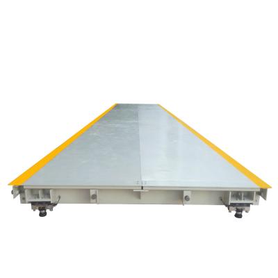 China SCS-30T Vehicle Industrial Truck Scales With Computer Interface High Accuracy for sale