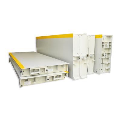 China Modular Design 60 Ton Truck Weight Scale , Weighbridge Truck Scale With Printer for sale