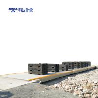 China Full Steel Structure 	Commercial Truck Scales U Beam 60 MT Digital For Trucks for sale