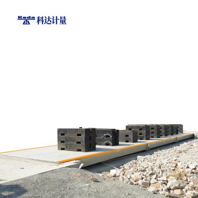 China Full Steel Structure 	Commercial Truck Scales U Beam 60 MT Digital For Trucks for sale