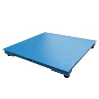 China Low Profile Floor Scales With RS235 Interface IP68 Protection Load Cell for sale