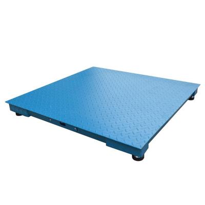China Low Profile Floor Scales With RS235 Interface IP68 Protection Load Cell for sale