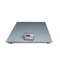 China Waterproof Industrial Platform Weighing Scales 1000 Kg Customized Size for sale