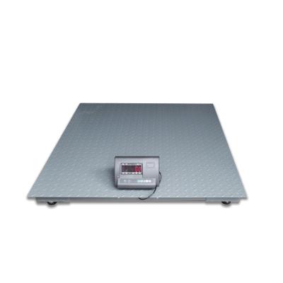 China Waterproof Industrial Platform Weighing Scales 1000 Kg Customized Size for sale