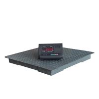 China 220V AC 	Platform Weighing Scales High Accuracy 1 Ton Digital Rechargeable 4V/4AH for sale