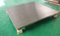 China Battery Power Floor Weighing Scales Tcs Electronic 1000 Kg Stainless Steel for sale