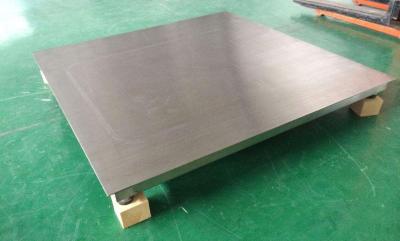 China Battery Power Floor Weighing Scales Tcs Electronic 1000 Kg Stainless Steel for sale