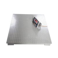 China Satable Platform Weighing Scales 5KG Accuracy 5000KG Capacity LED With Backlight for sale