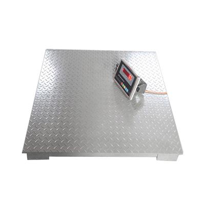 China Satable Platform Weighing Scales 5KG Accuracy 5000KG Capacity LED With Backlight for sale