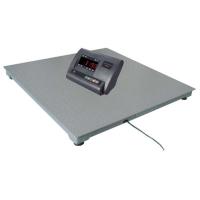 China Digital Floor Weighing Scales LED Display 2000lb Low Profile 110-240V AC 6V DC for sale