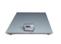 China Waterproof Warehouse Pallet Scales / Industrial Floor Pallet Scale Rechargeable Battery for sale