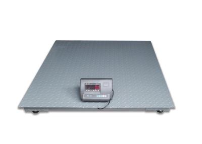 China Waterproof Warehouse Pallet Scales / Industrial Floor Pallet Scale Rechargeable Battery for sale