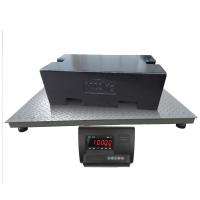 China Industrial Waterproof Platform Weighing Scales 4 Load Cell Heavy Duty Floor Scale for sale