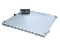 China Warehouse Pallet Floor Weighing Scales Floor 5000 Lb Capacity With Ramp for sale
